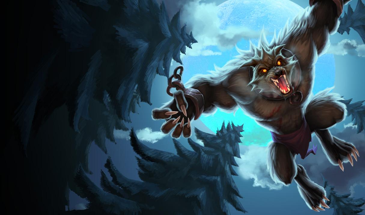 Wolfman Wallpapers - Wallpaper Cave
