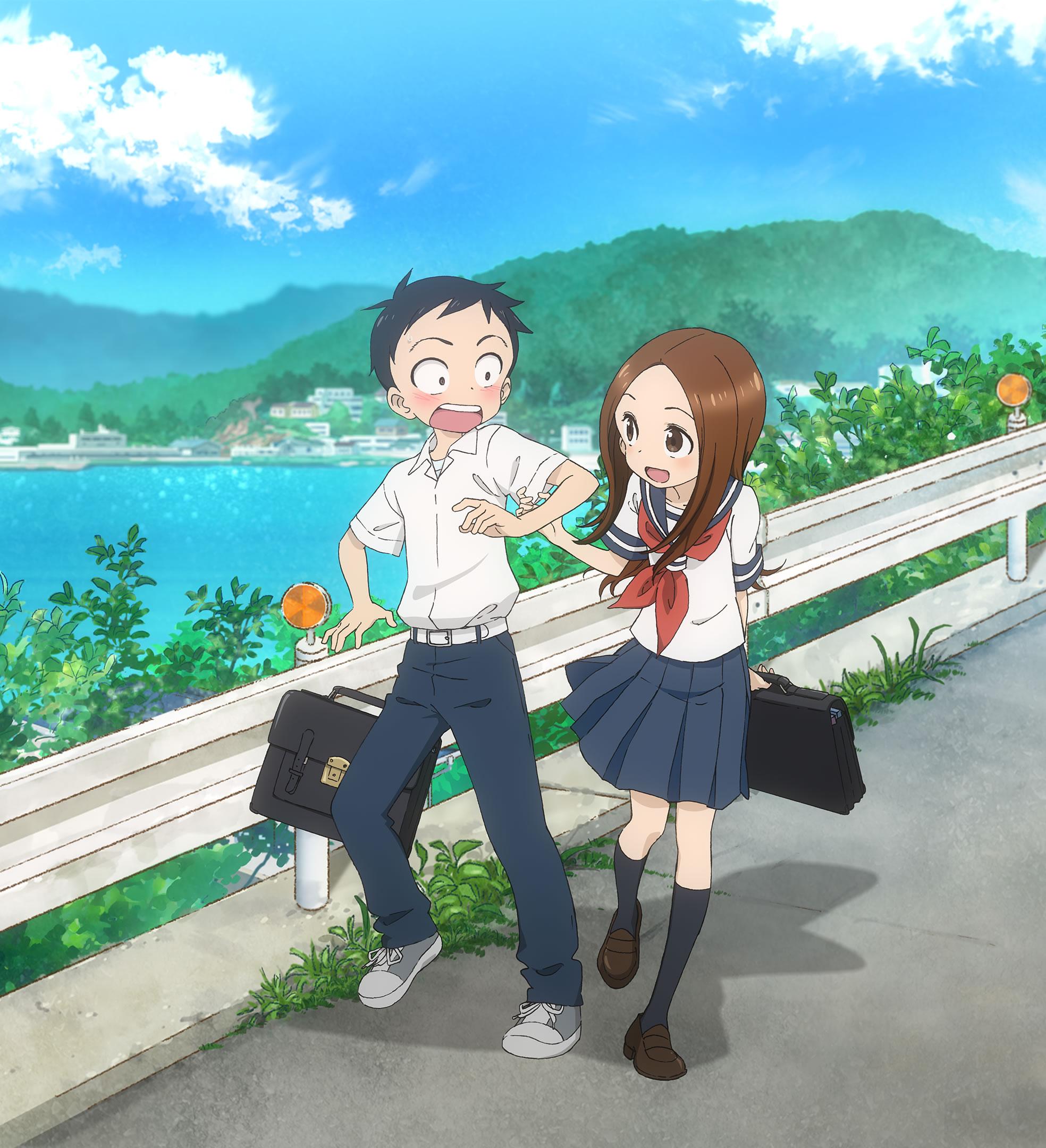 Karakai Jouzu No Takagi san Wallpapers Wallpaper Cave