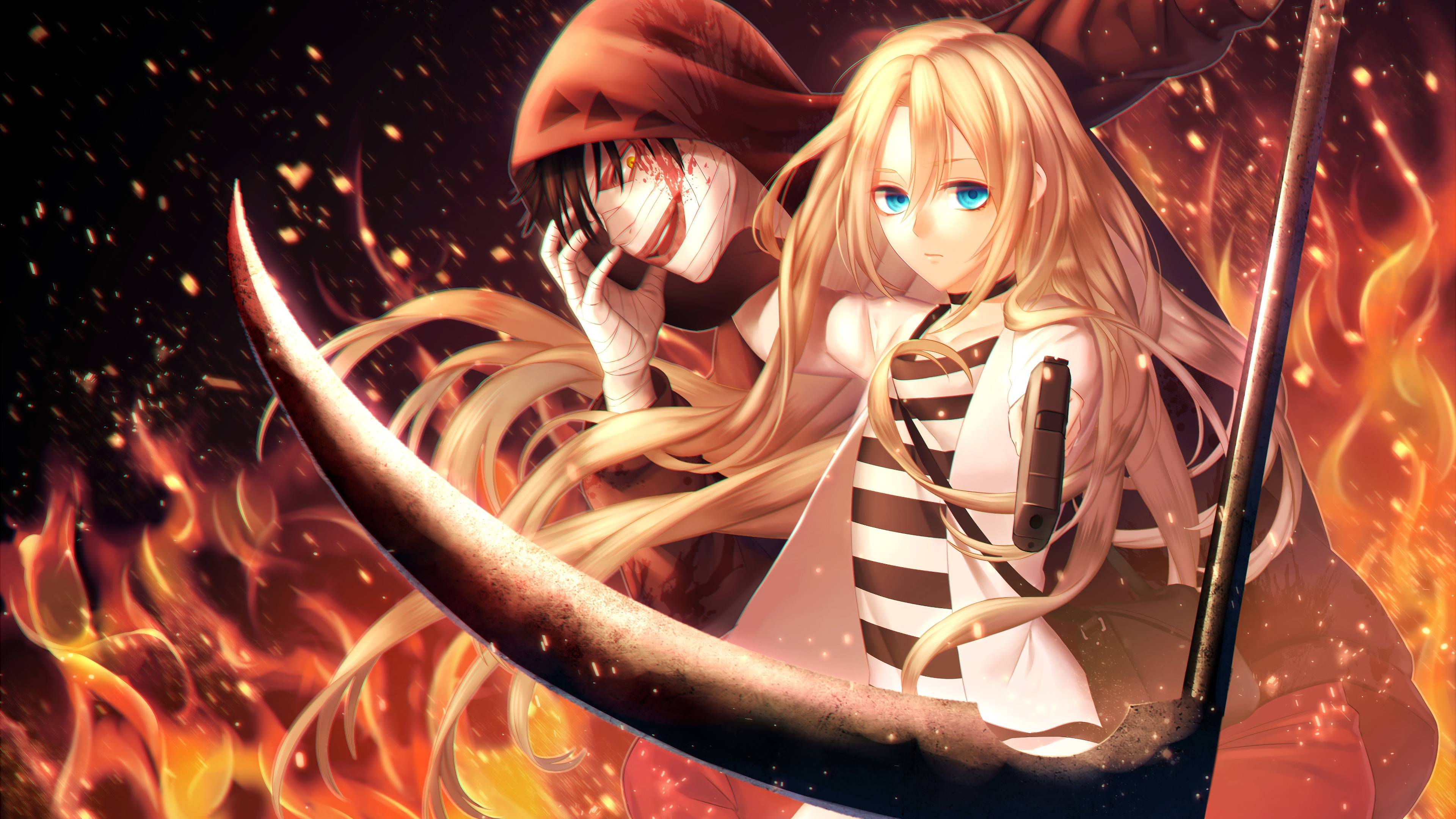 Angels Of Death Anime Wallpapers Wallpaper Cave