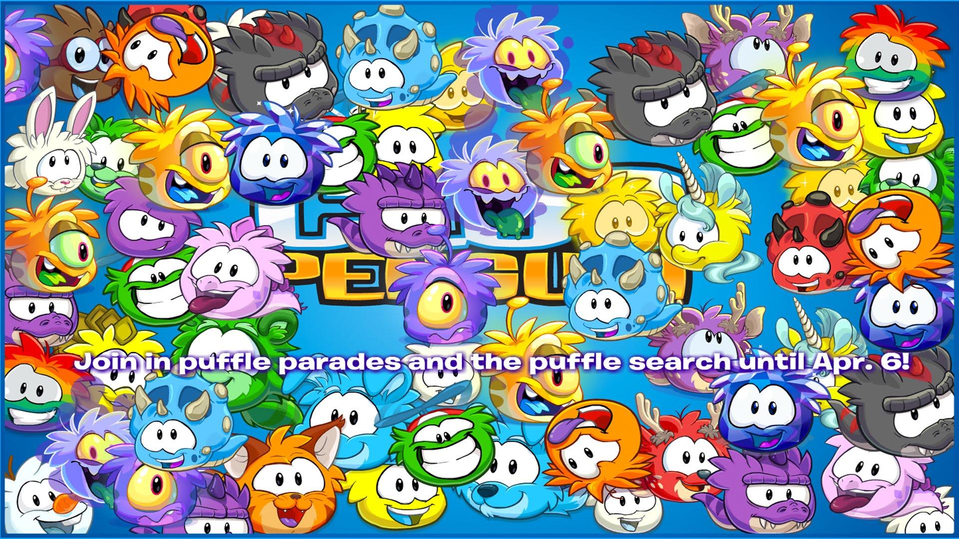 Puffle Wallpapers - Wallpaper Cave