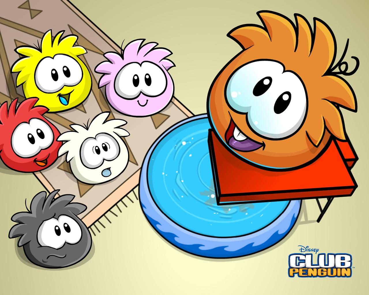 Puffle Wallpapers - Wallpaper Cave