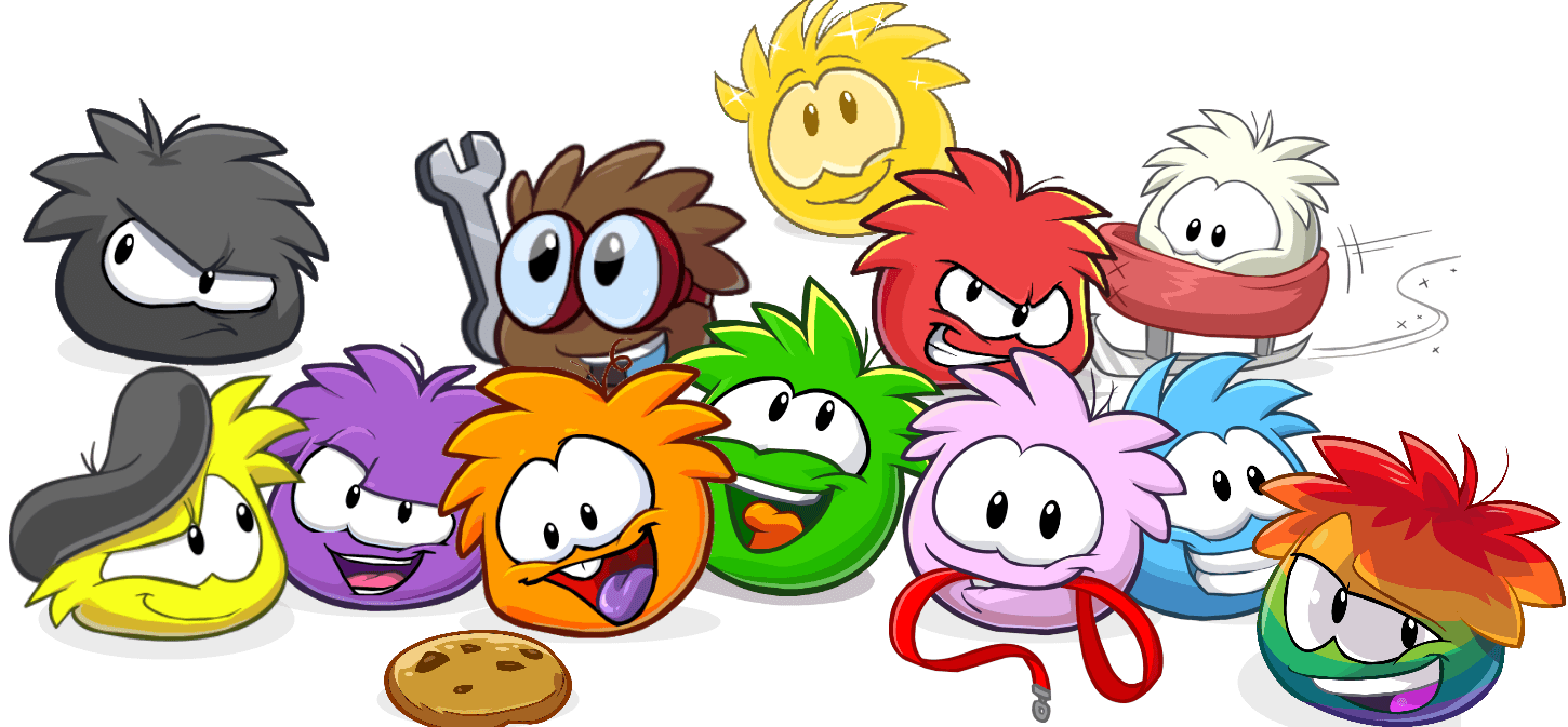 Puffle Wallpapers - Wallpaper Cave