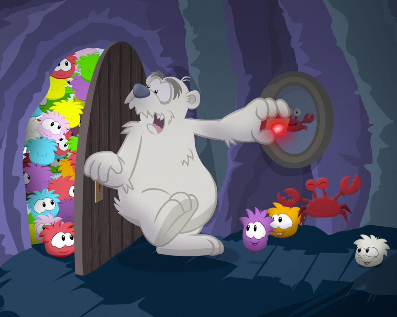 Puffle Wallpapers - Wallpaper Cave