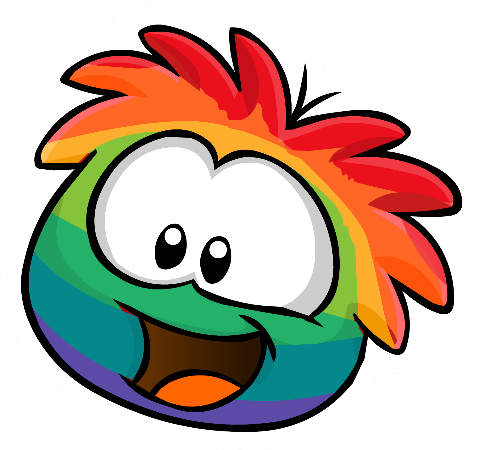 Puffle Wallpapers - Wallpaper Cave