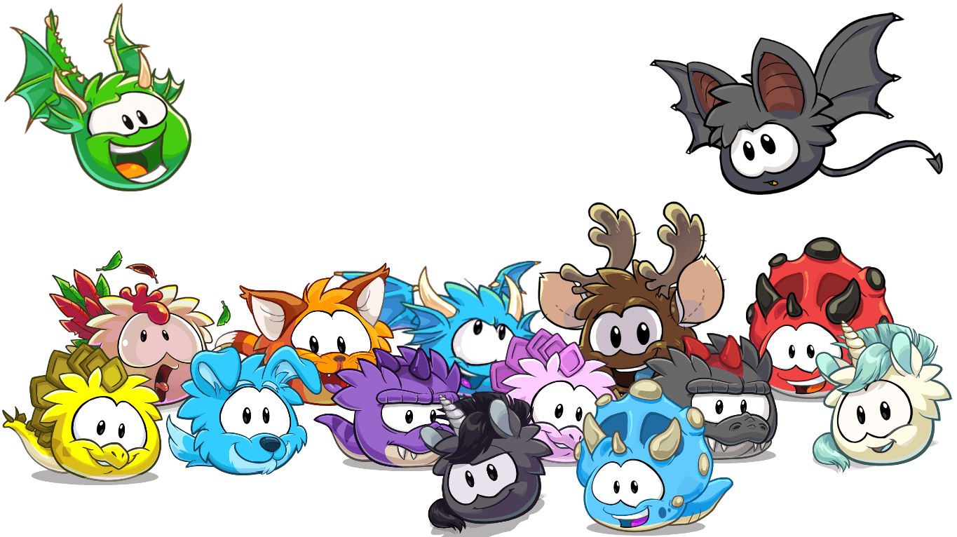 Puffle Wallpapers - Wallpaper Cave