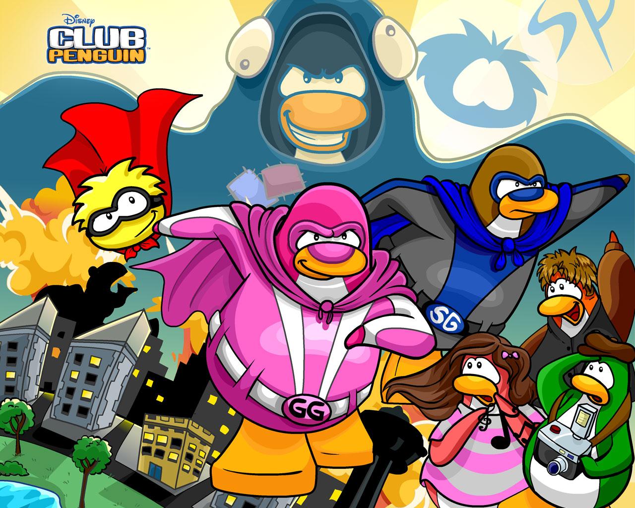 Puffle Wallpapers - Wallpaper Cave