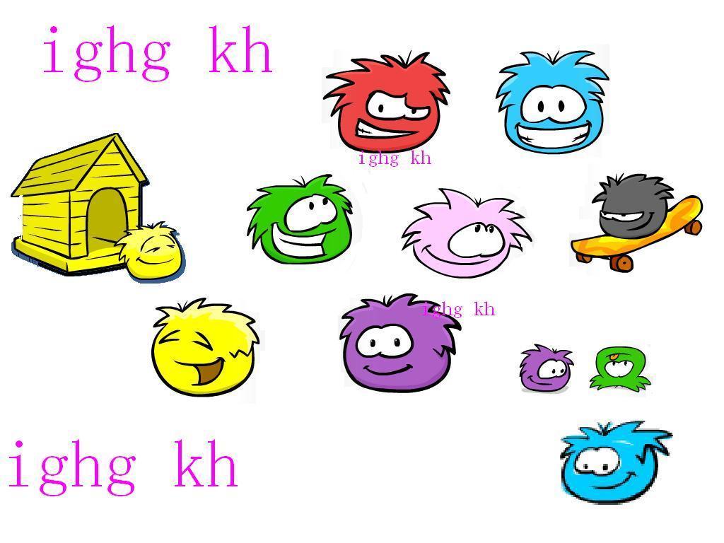 Puffle Wallpapers - Wallpaper Cave