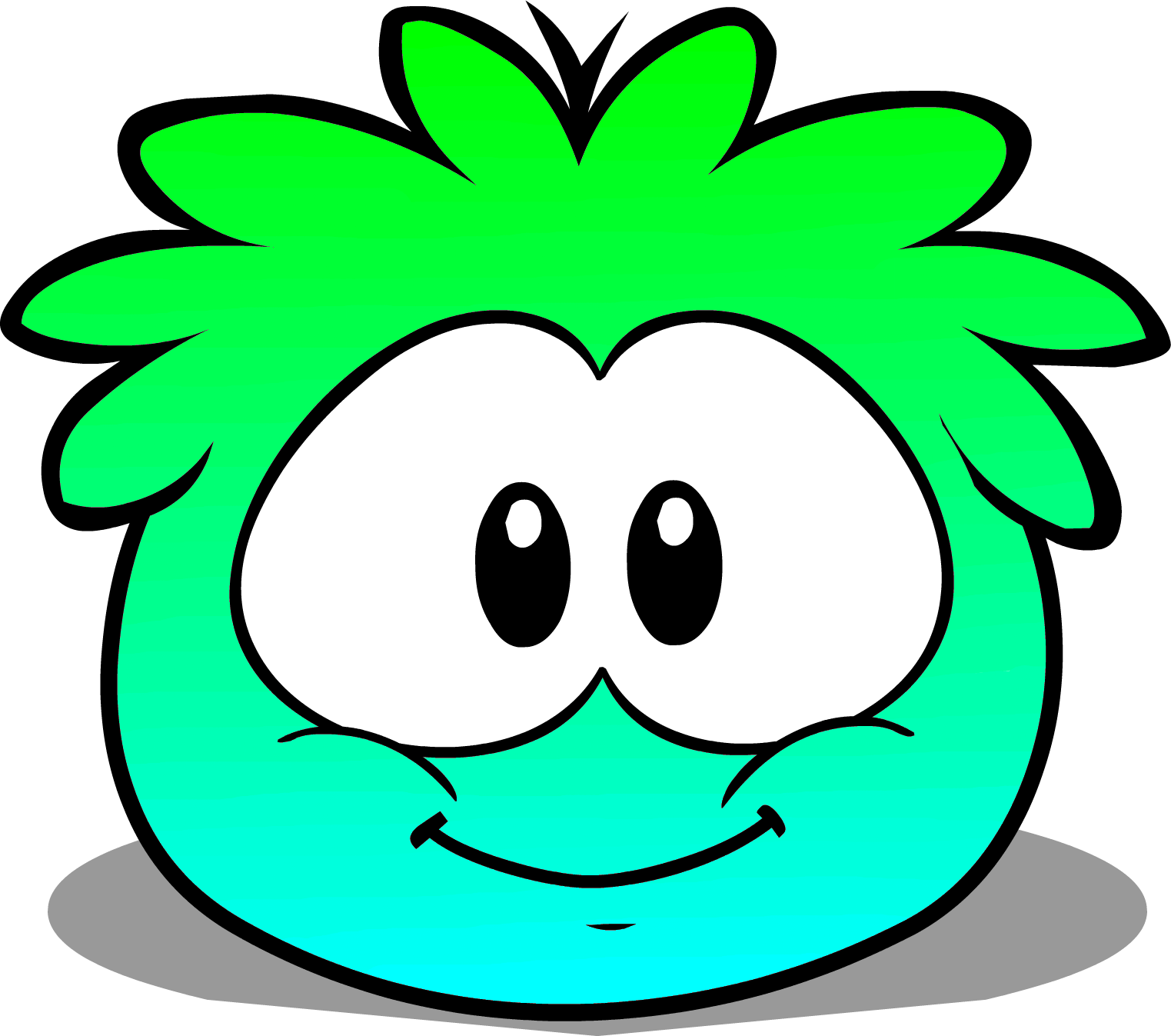 Puffle Wallpapers - Wallpaper Cave