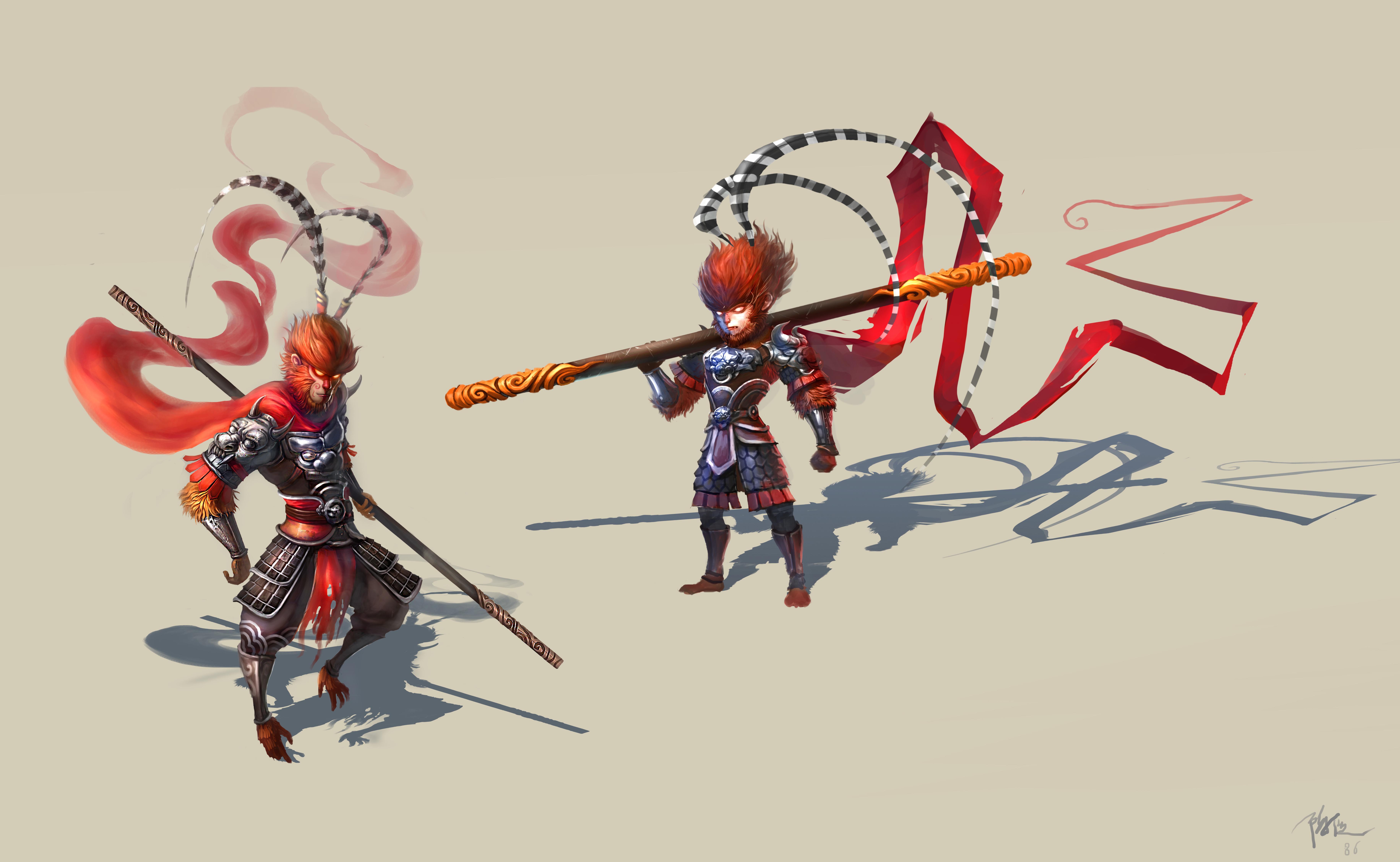 Monkey King Hero Is Back Wallpapers - Wallpaper Cave