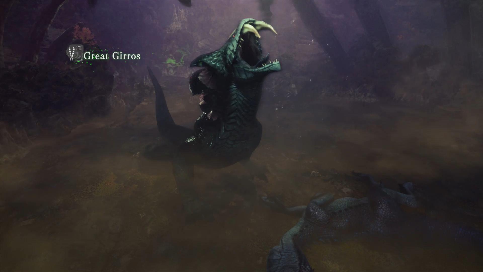 Monster Hunter World Great Girros Wallpapers - Wallpaper Cave