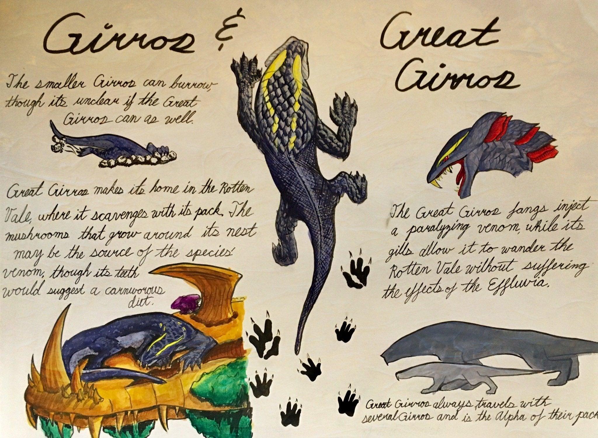 Monster Hunter World Great Girros Wallpapers - Wallpaper Cave