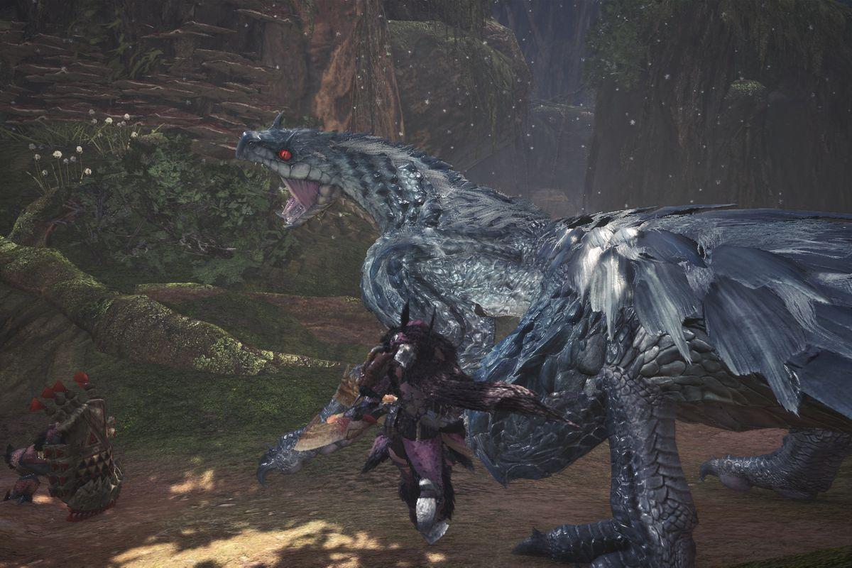 Monster Hunter World Great Girros Wallpapers - Wallpaper Cave