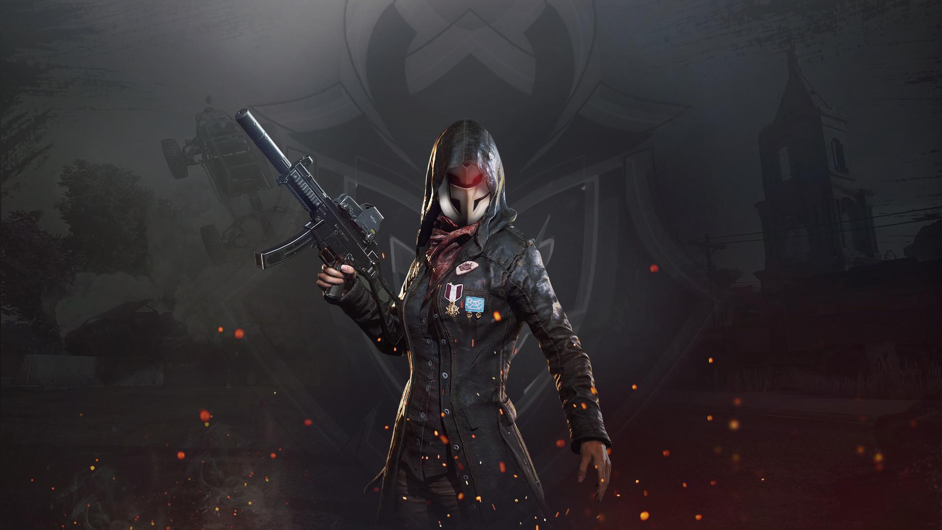 PUBG Mask Wallpapers - Wallpaper Cave