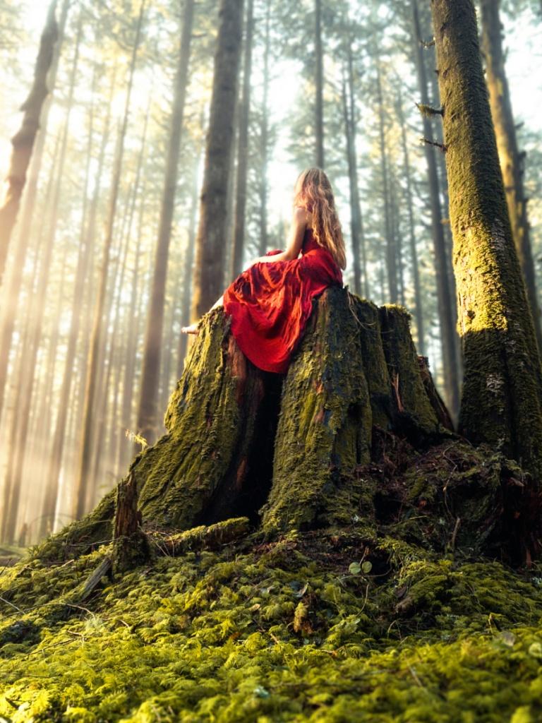 Forest Princess Wallpapers - Wallpaper Cave