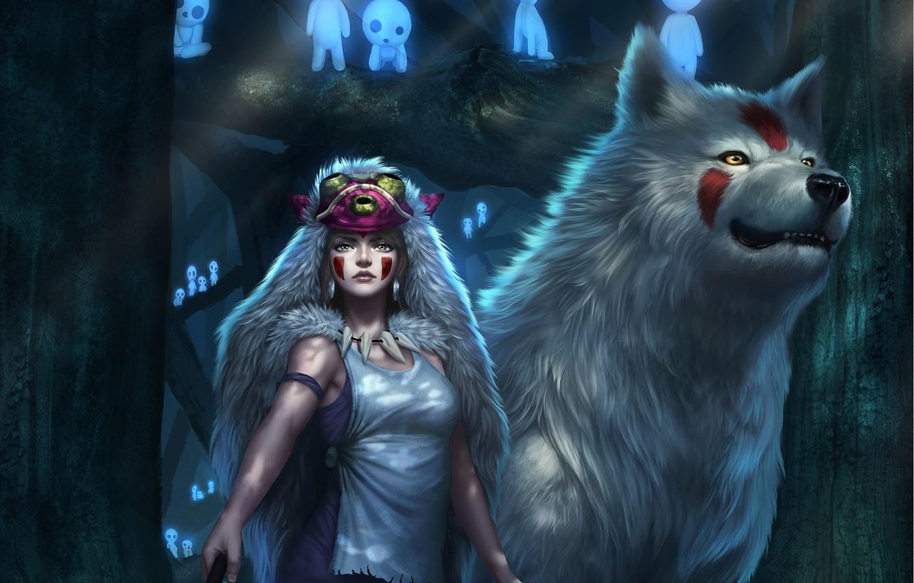 Forest Princess Wallpapers - Wallpaper Cave