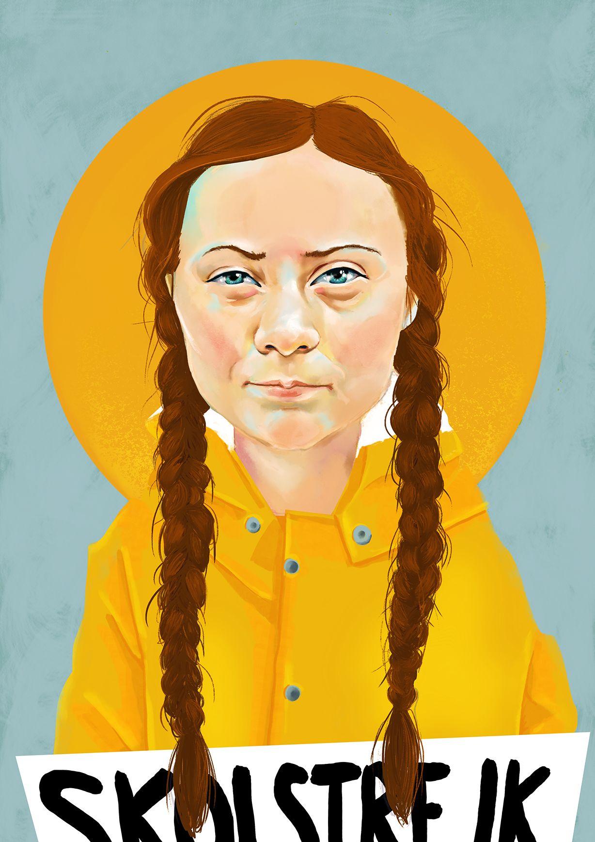 Greta Thunberg Wallpapers Wallpaper Cave
