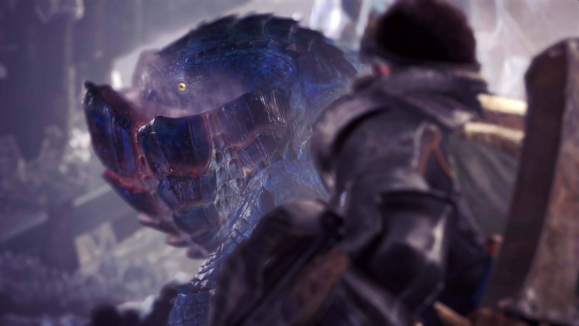 Monster Hunter World Dodogama Wallpapers - Wallpaper Cave