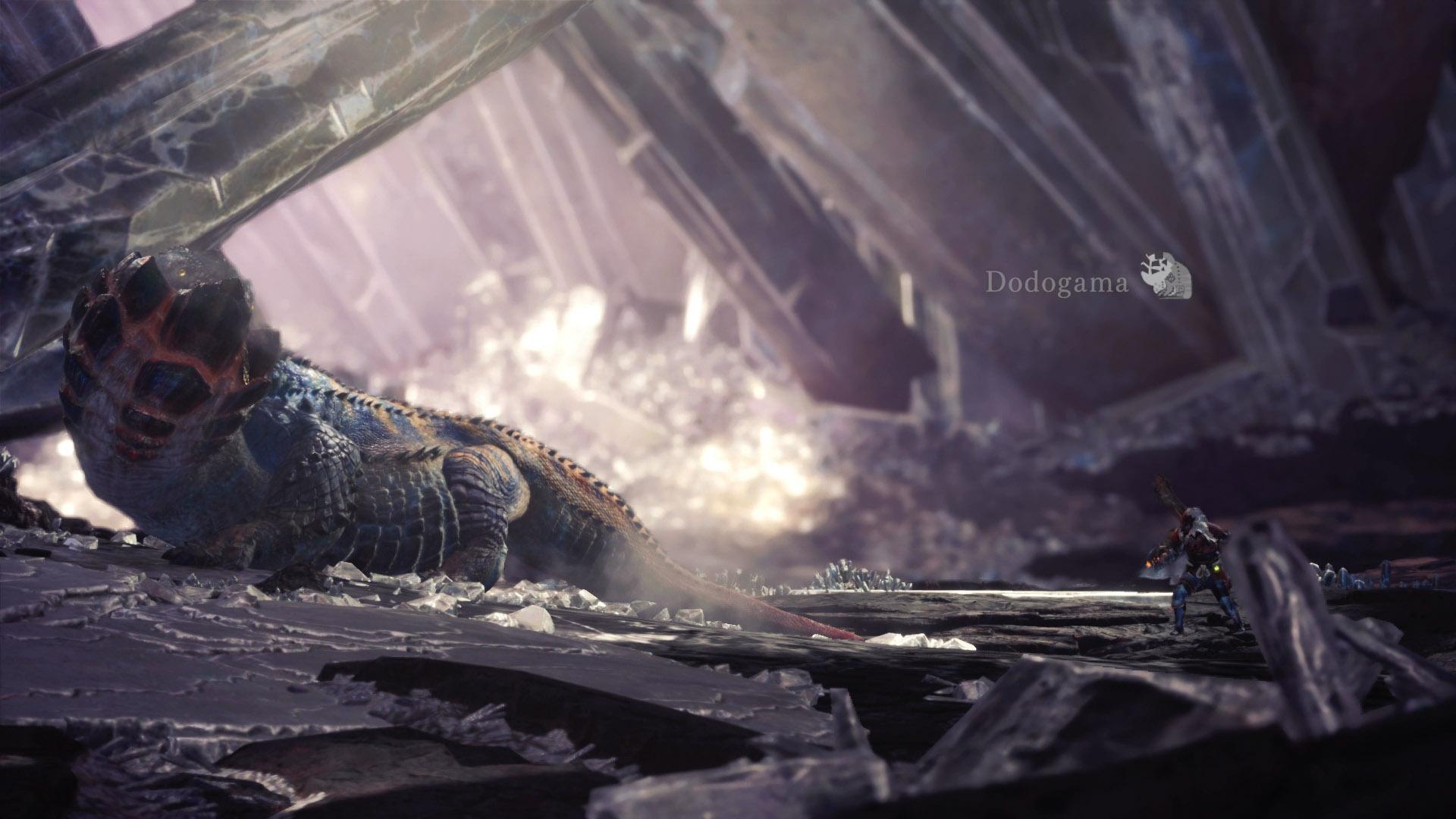 Monster Hunter World Dodogama Wallpapers - Wallpaper Cave