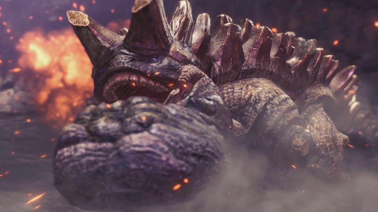 Monster Hunter World Uragaan Wallpapers - Wallpaper Cave