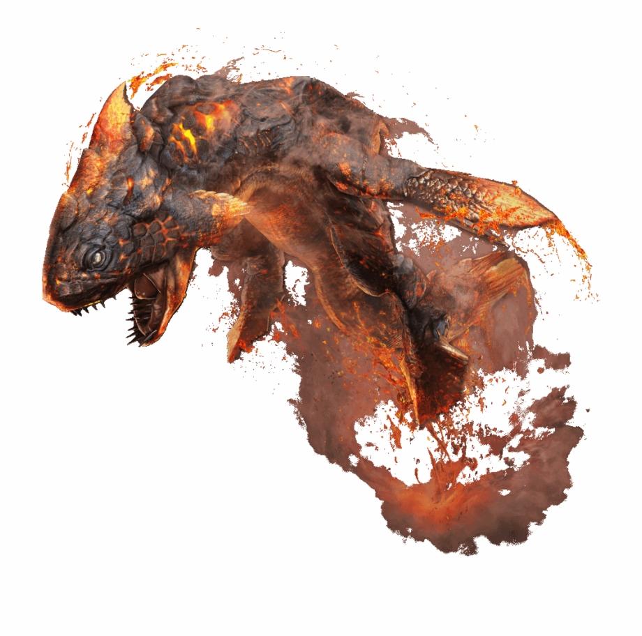 Monster Hunter World Lavasioth Wallpapers - Wallpaper Cave