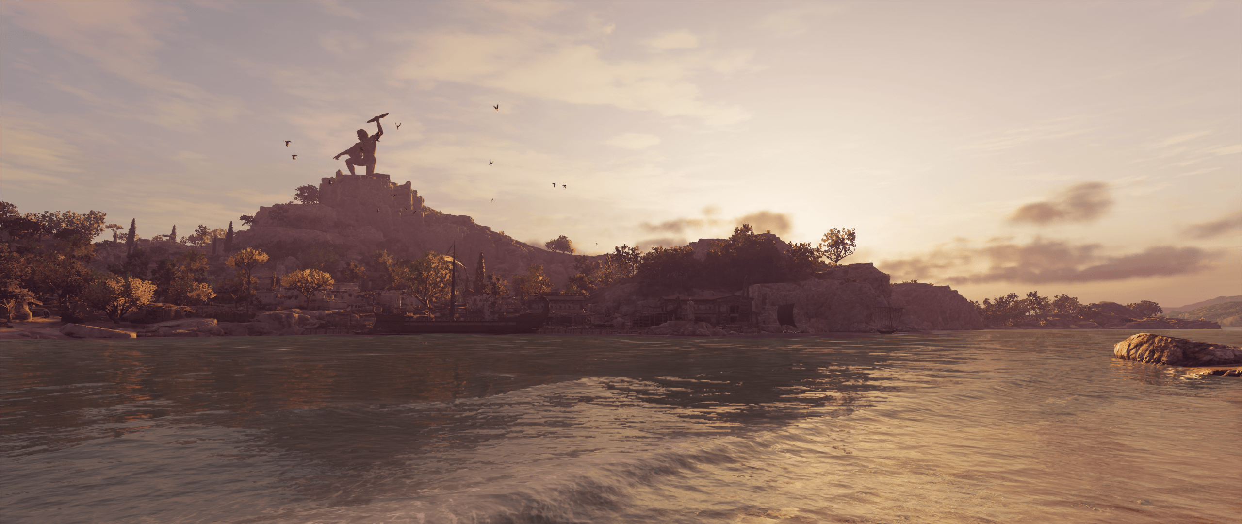 AC Odyssey Wallpapers - Wallpaper Cave