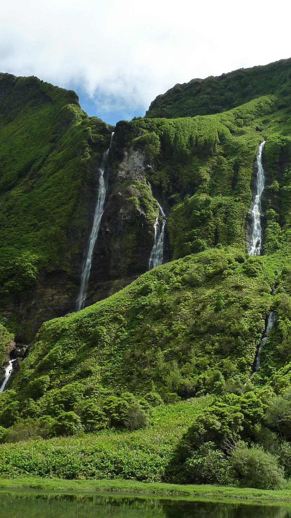 Azores Waterfalls Wallpapers - Wallpaper Cave