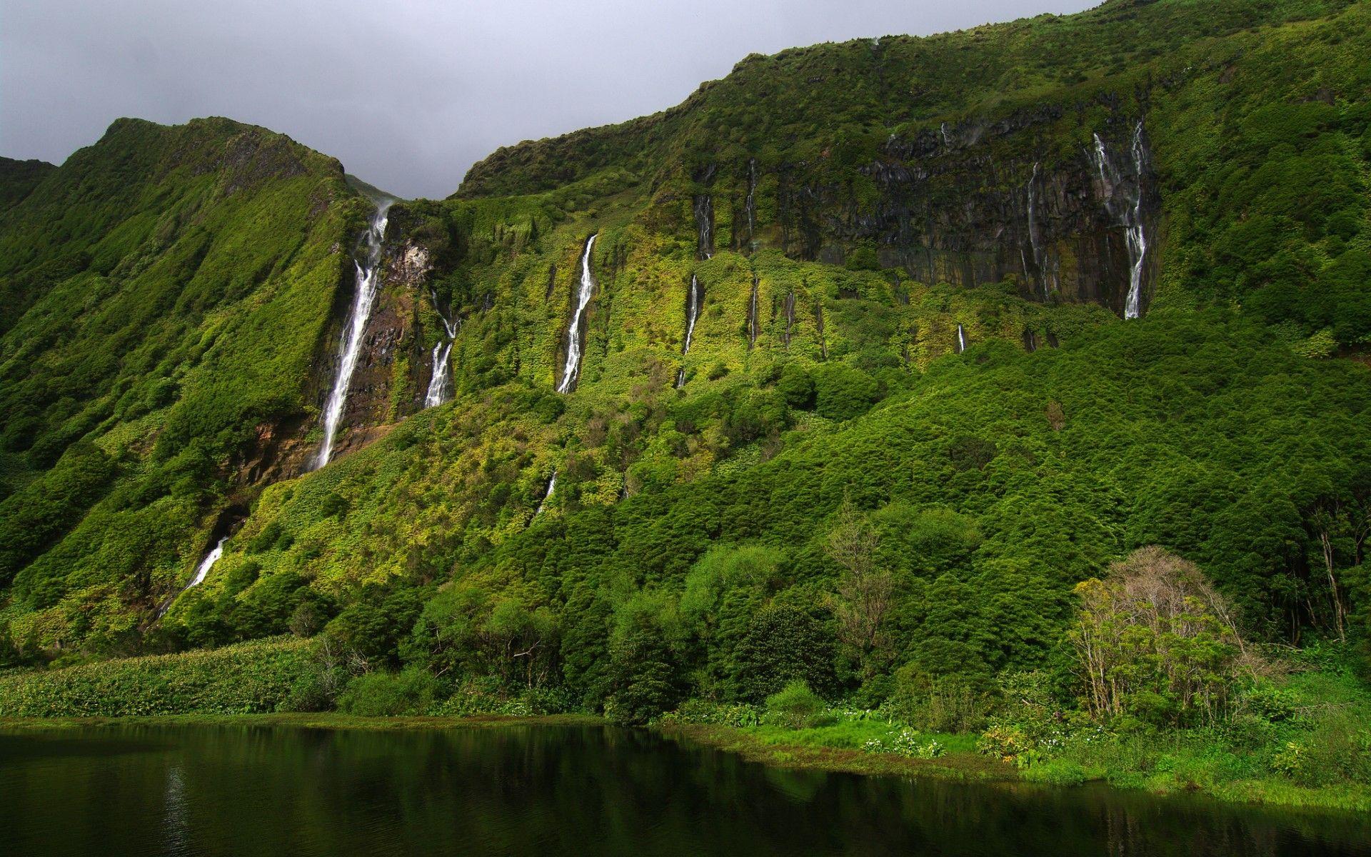 Azores Waterfalls Wallpapers - Wallpaper Cave