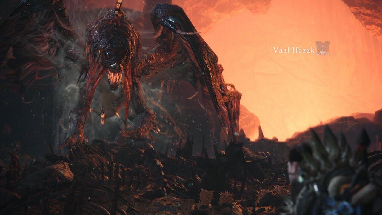 Monster Hunter World Vaal Hazak Wallpapers - Wallpaper Cave