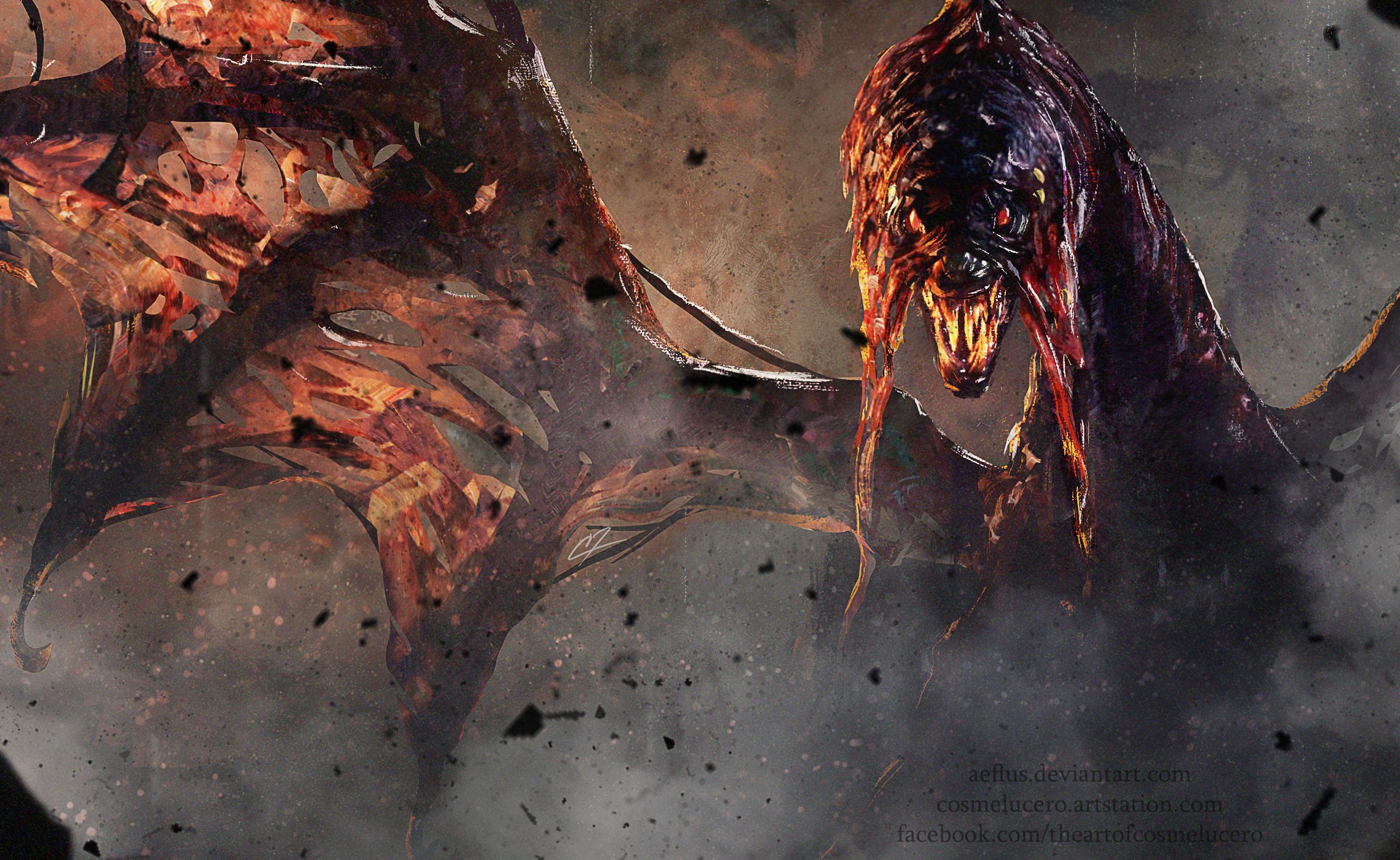 Monster Hunter World Vaal Hazak Wallpapers - Wallpaper Cave