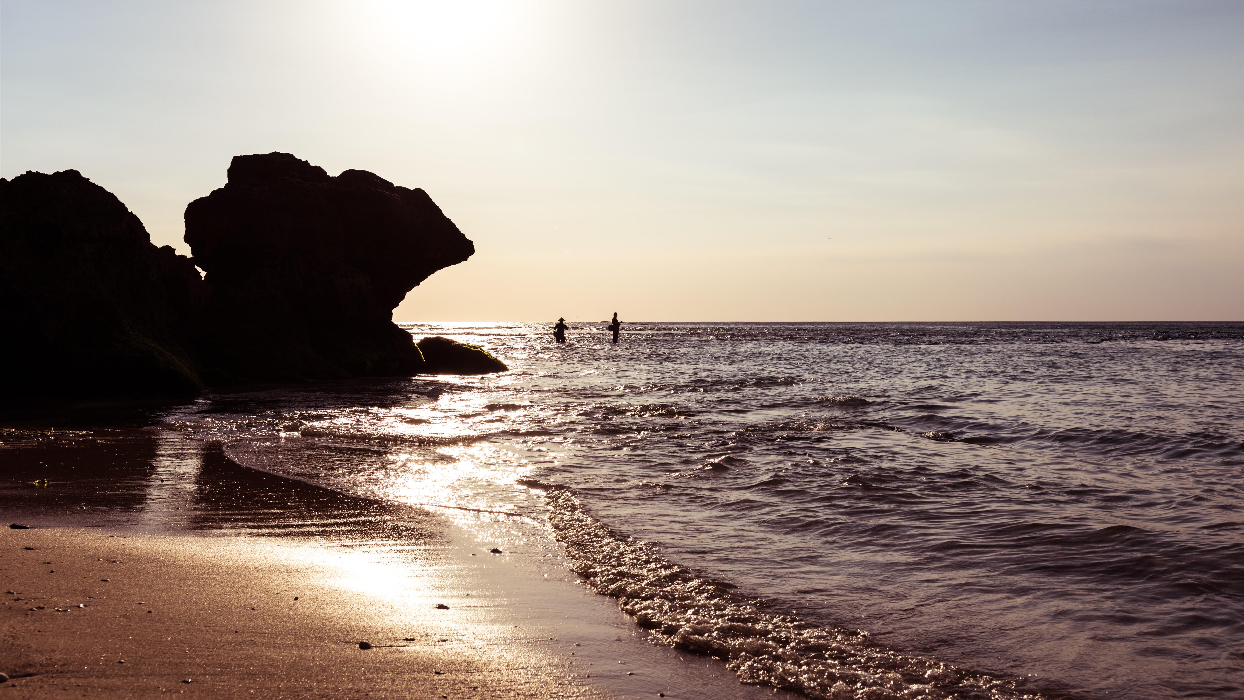 Sunshine, Sea And Rocks Wallpapers - Wallpaper Cave