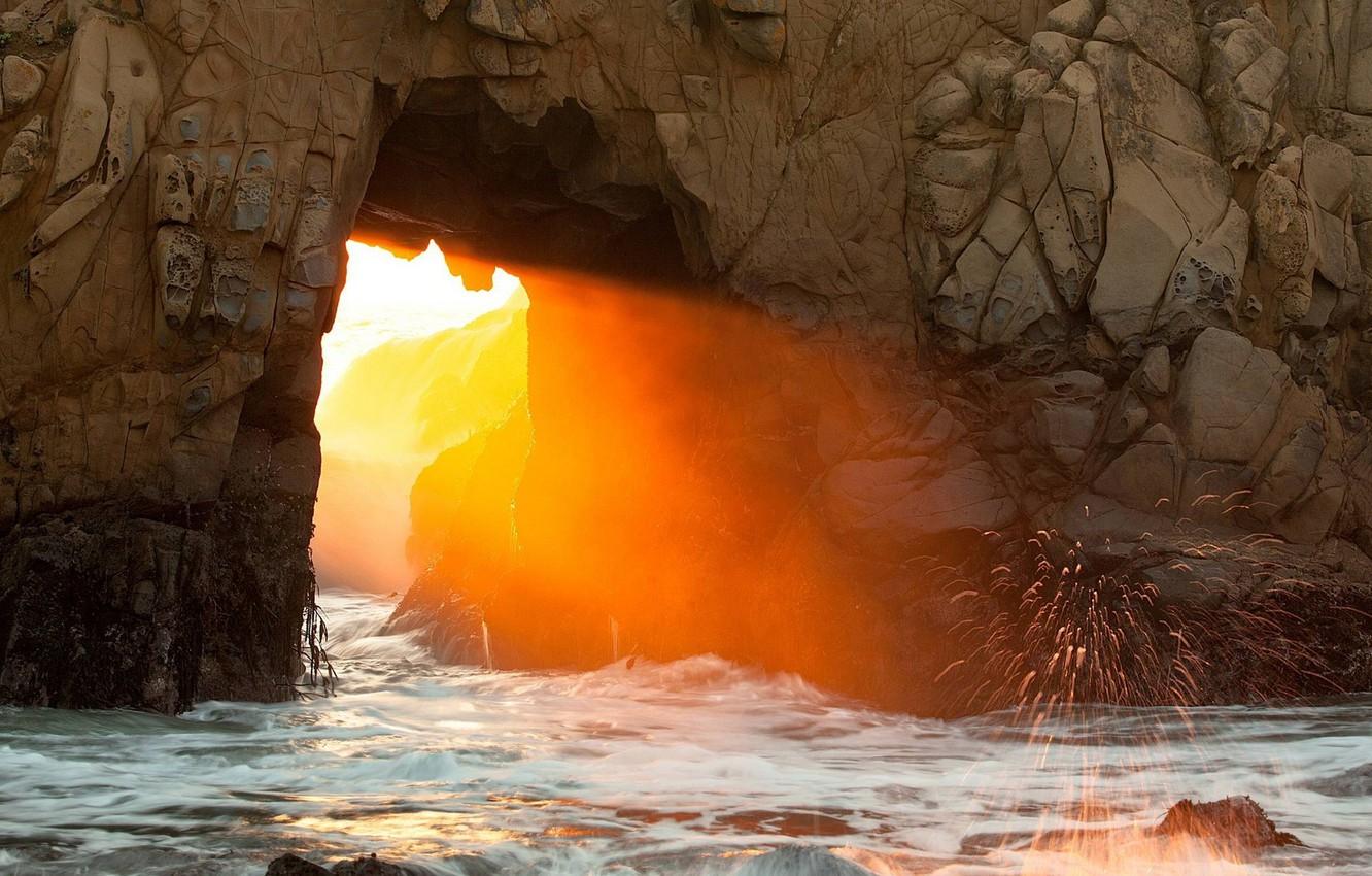Sunshine, Sea And Rocks Wallpapers - Wallpaper Cave