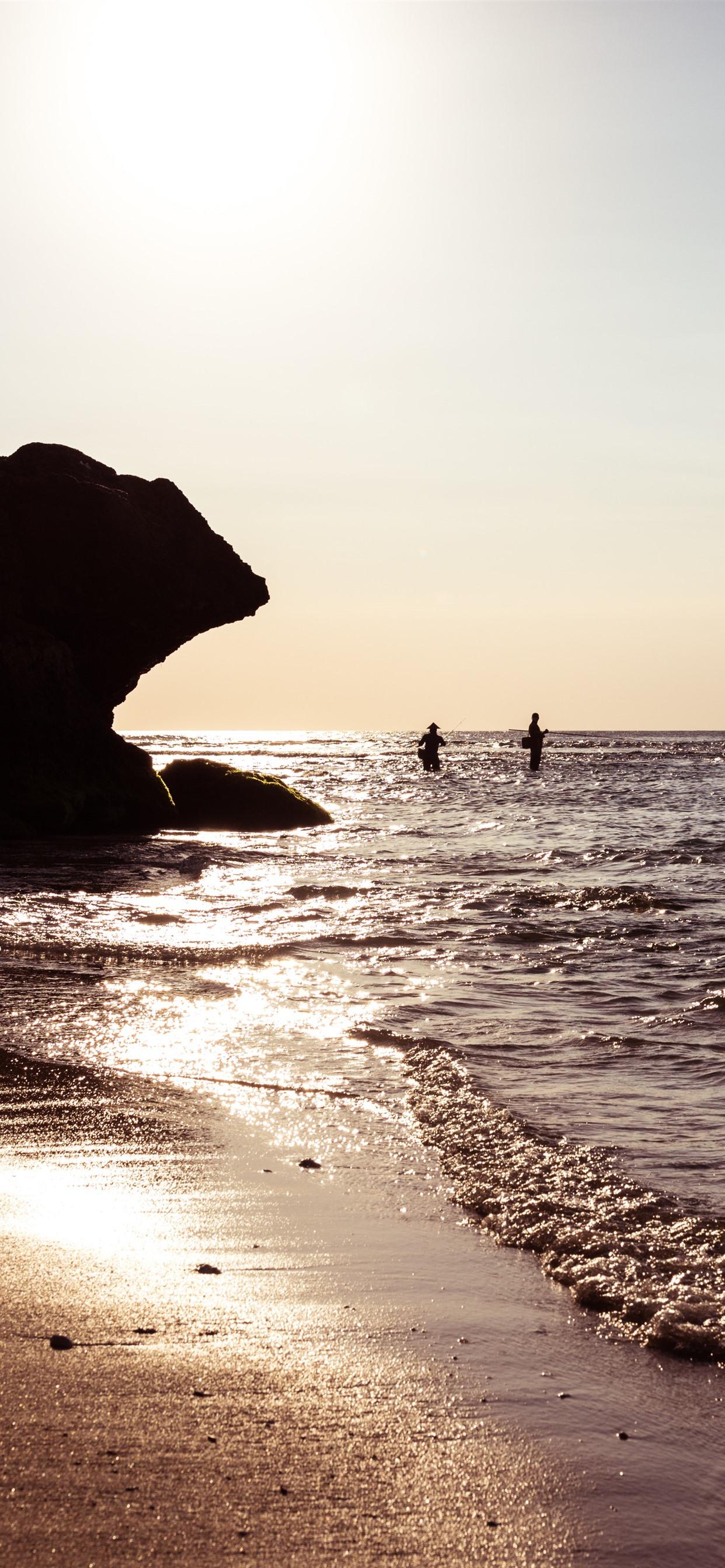 Sunshine, Sea And Rocks Wallpapers - Wallpaper Cave