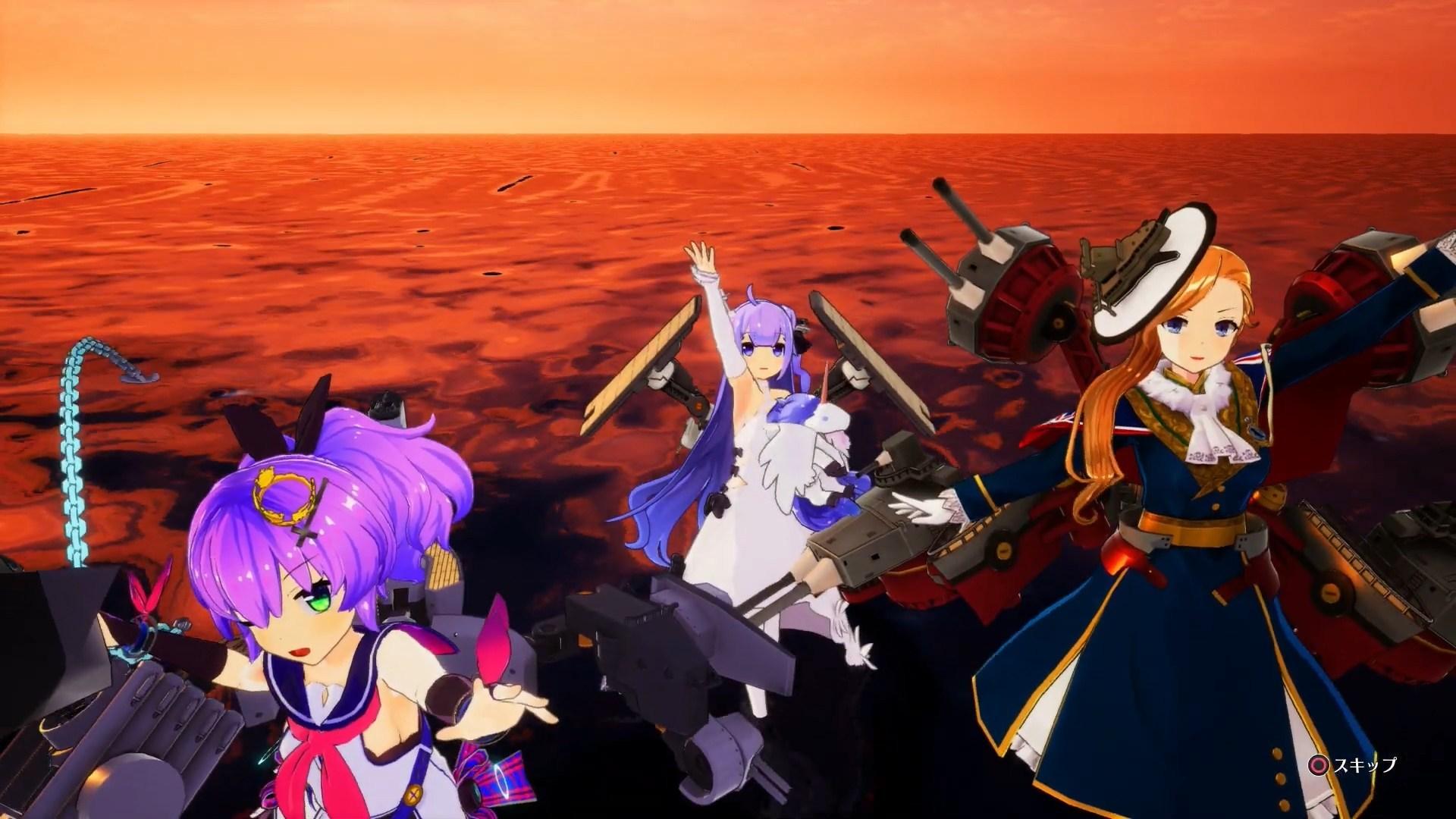 Azur Lane: Crosswave Wallpapers - Wallpaper Cave