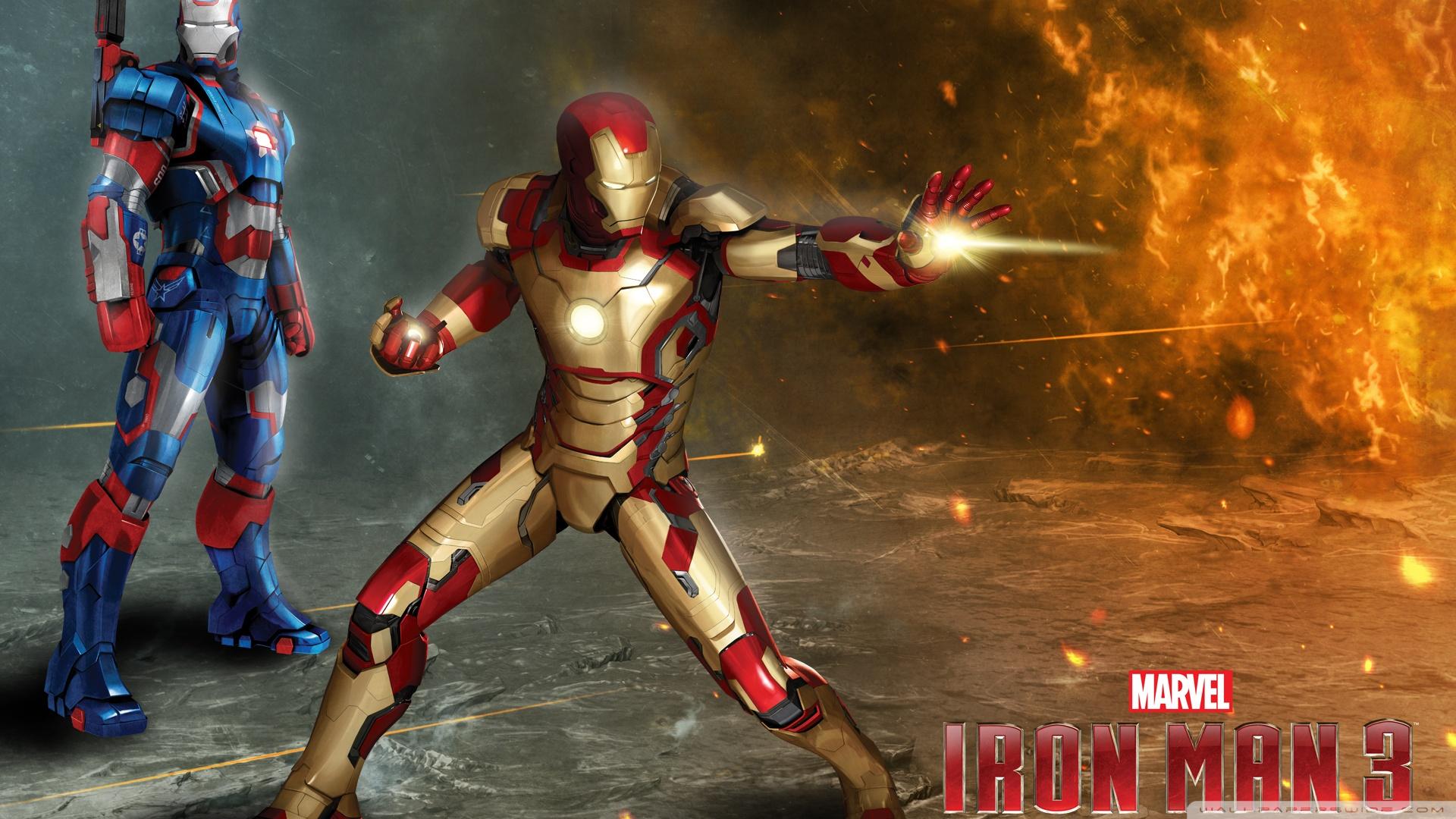 Iron Man Fighting Wallpaper Tony Stark's Best Iron Man Suit Ups | MCU