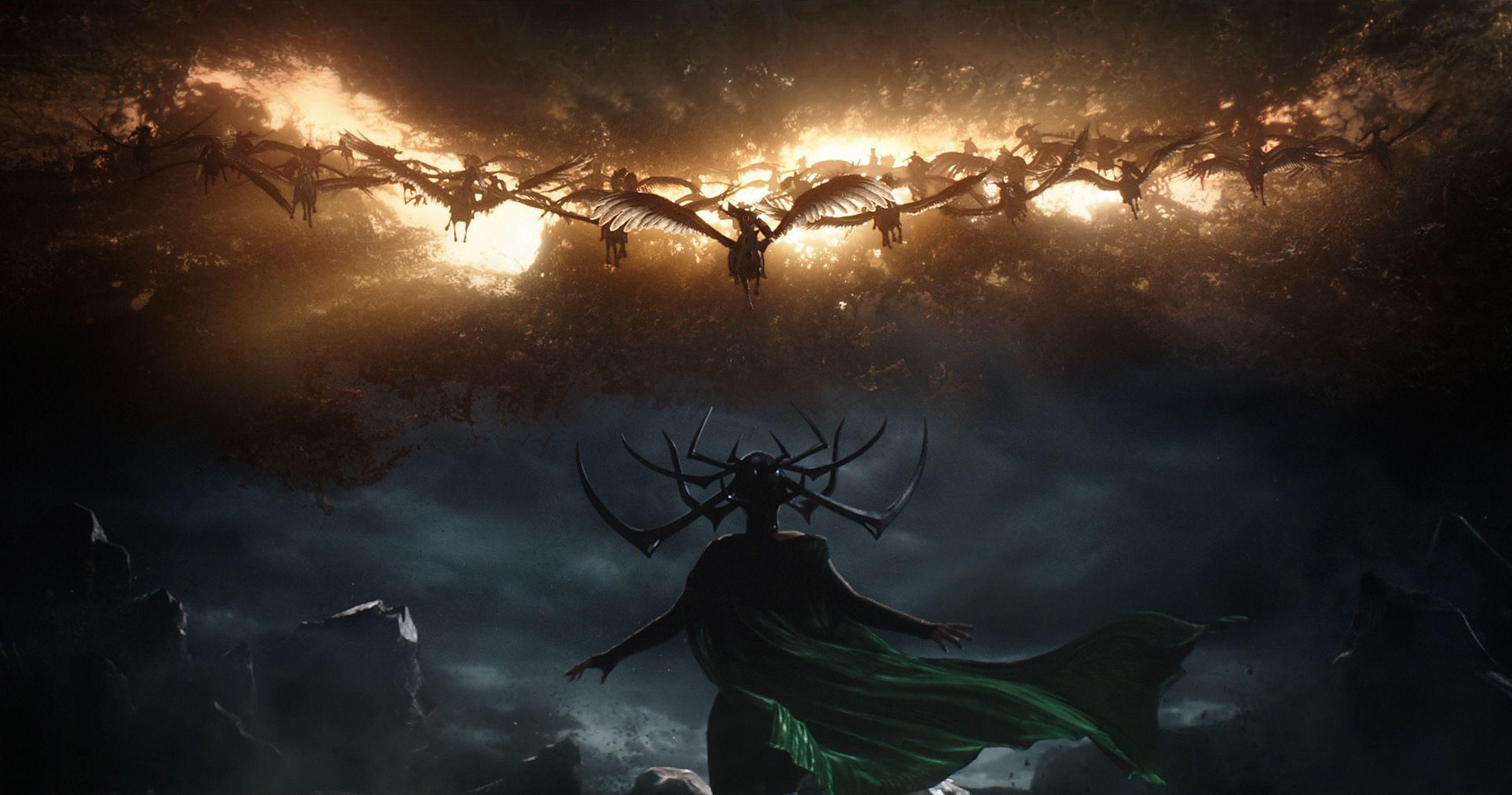 Thor King Of Hell Wallpapers - Wallpaper Cave