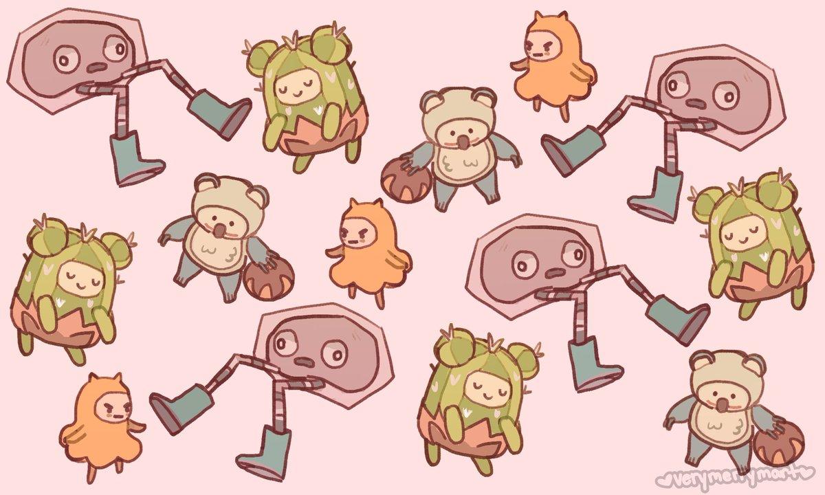 Ooblets Wallpapers - Wallpaper Cave