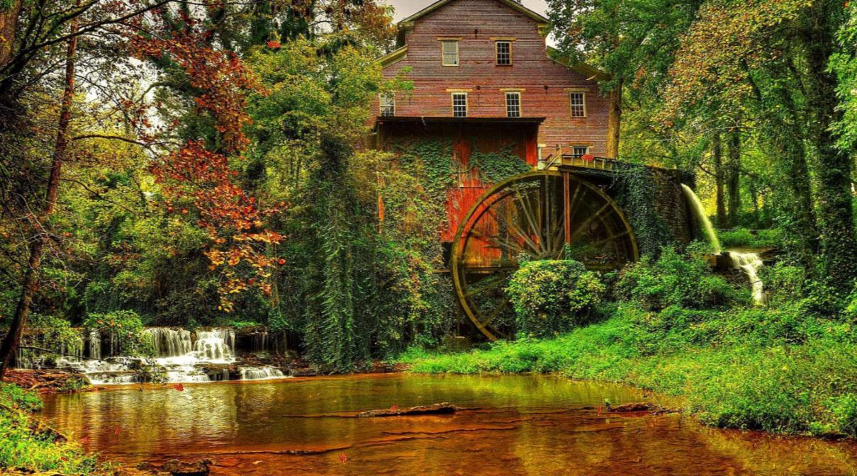 Old Mill Wallpapers - Wallpaper Cave