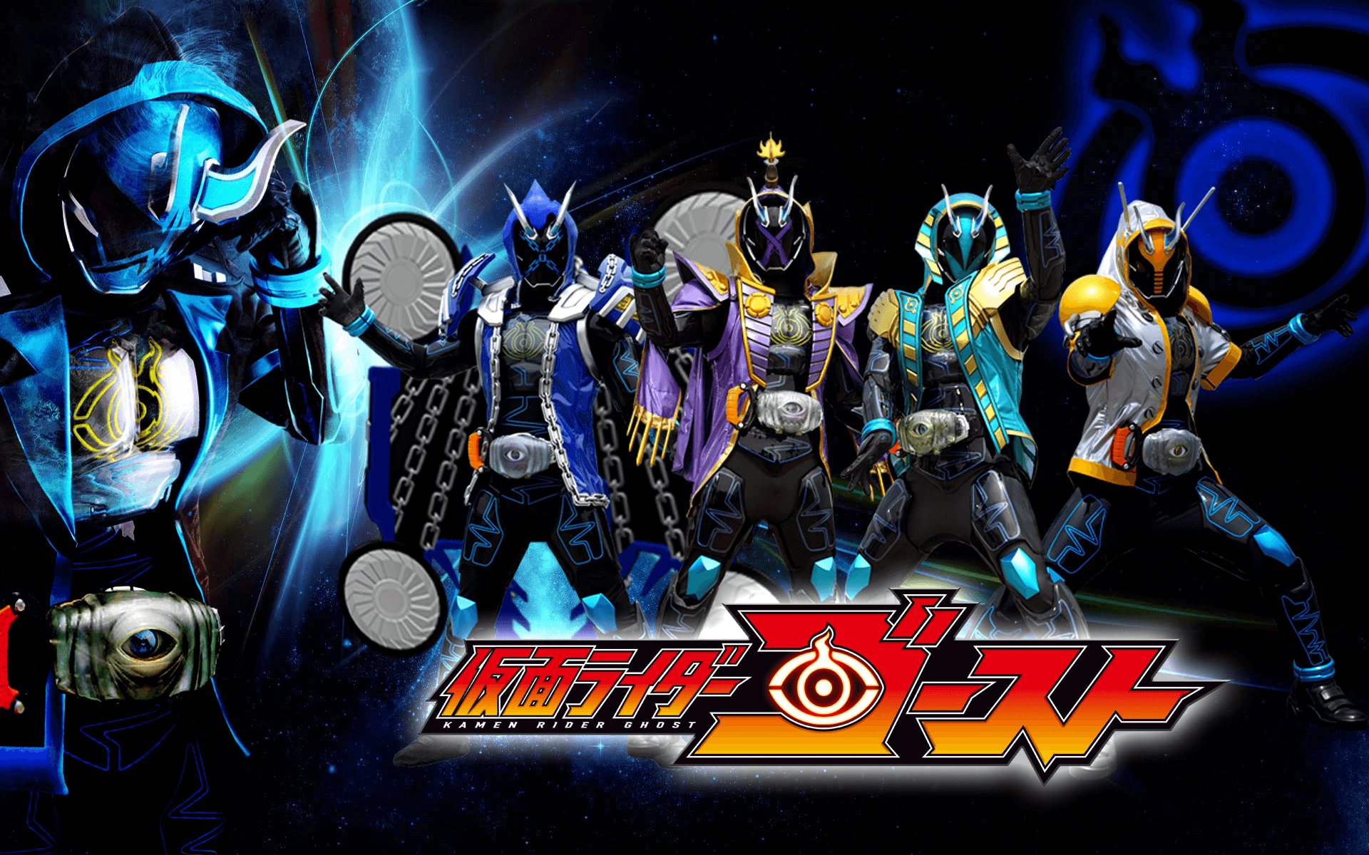 Kamen Rider Ghost Wallpapers - Wallpaper Cave