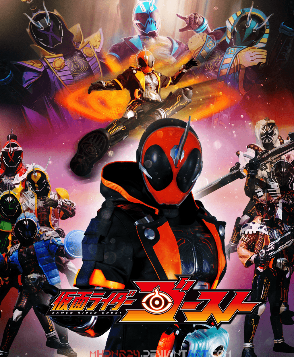 Kamen Rider Ghost Wallpapers - Wallpaper Cave