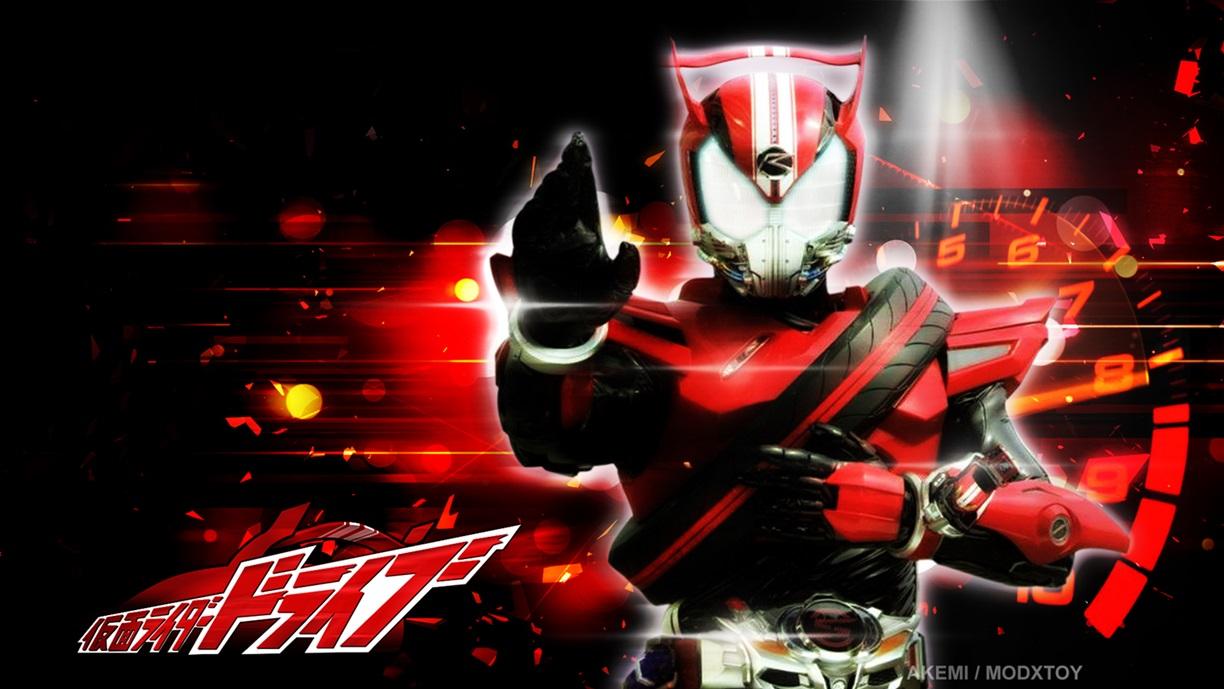 Kamen Rider Drive Wallpapers - Wallpaper Cave