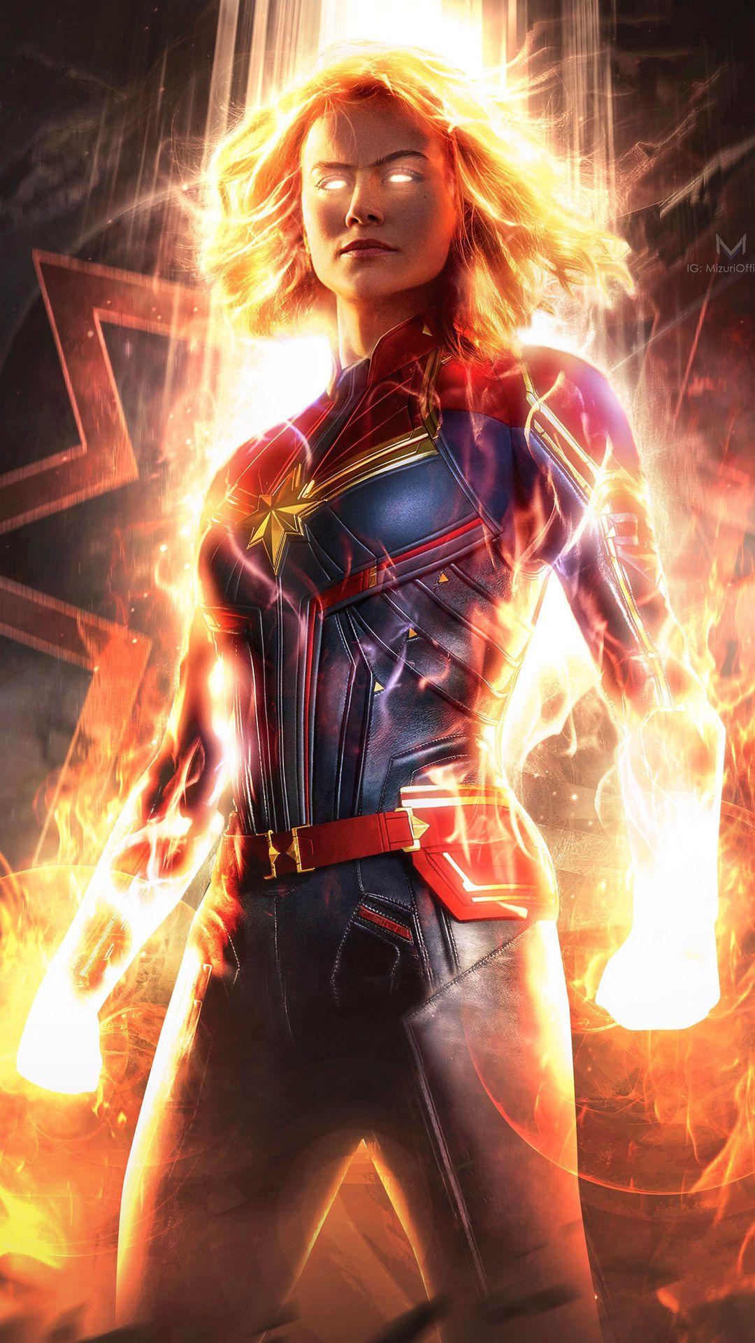 Miss Marvel Wallpapers - Wallpaper Cave