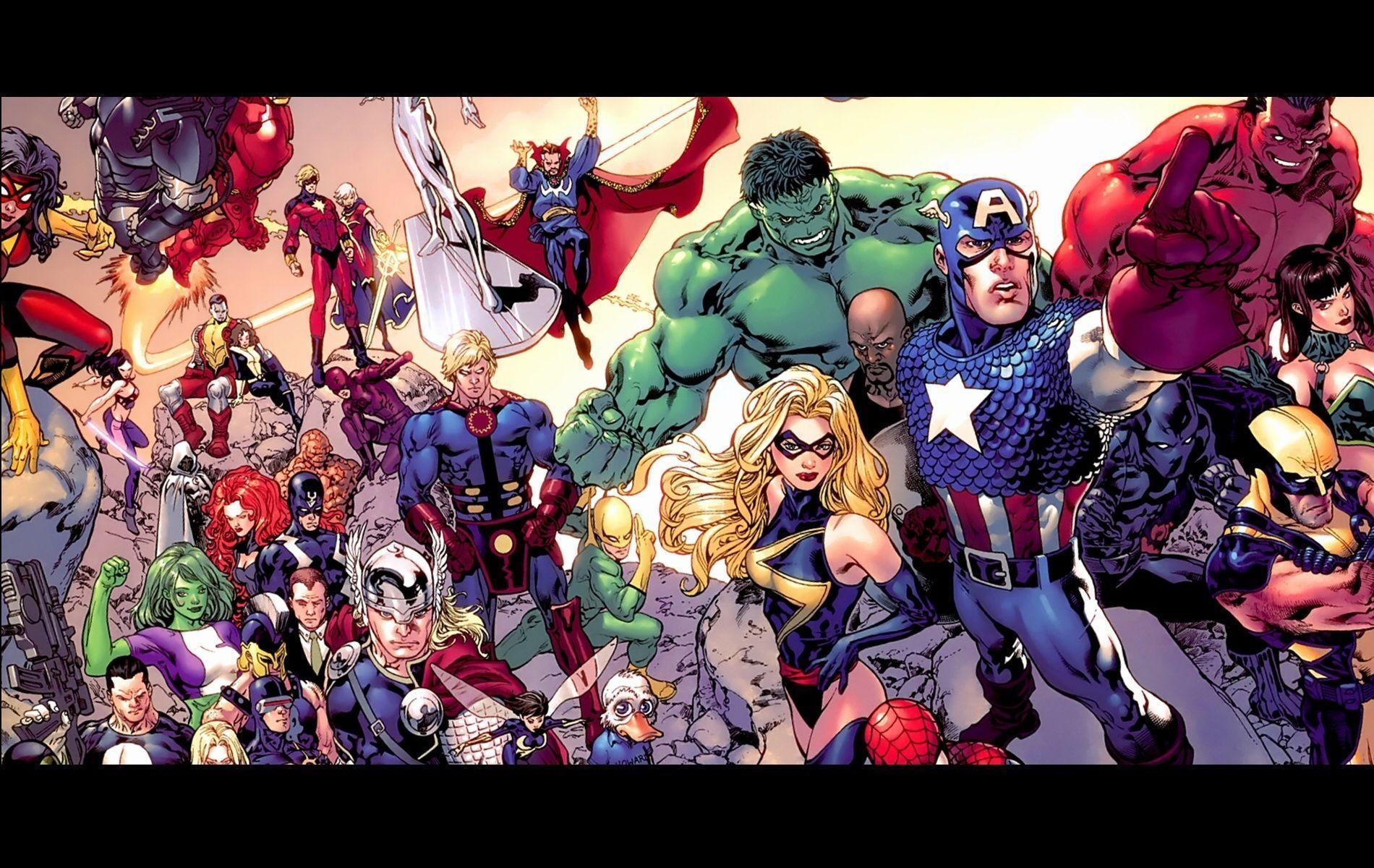 Marvel Universe Wallpapers - Wallpaper Cave