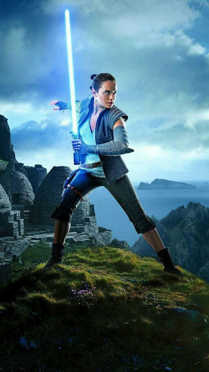 Dark Rey Lightsaber Wallpapers Wallpaper Cave