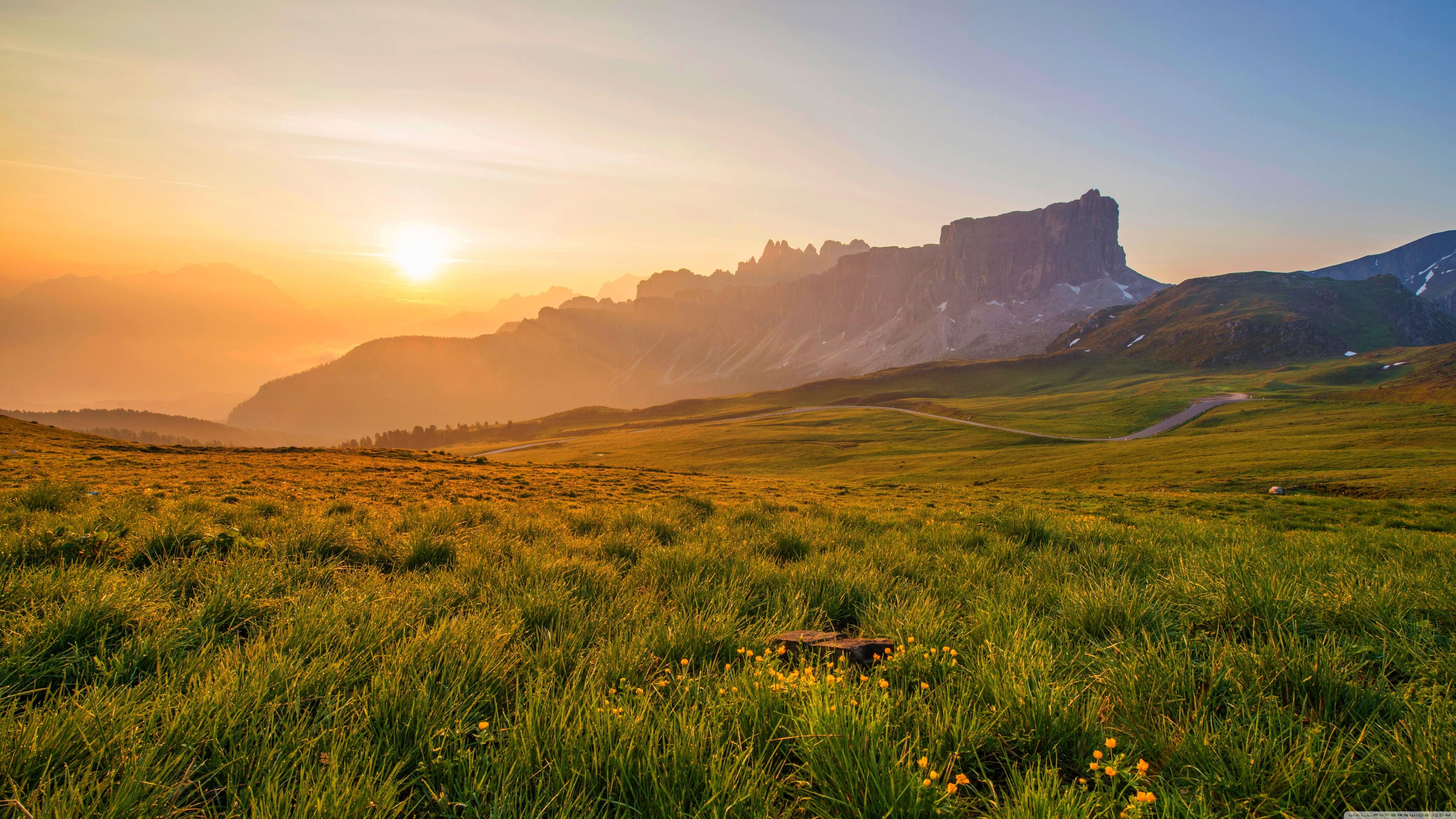 Sunset Over The Field Wallpapers Wallpaper Cave Sunset Over The Field Wallpapers Wallpaper Cave