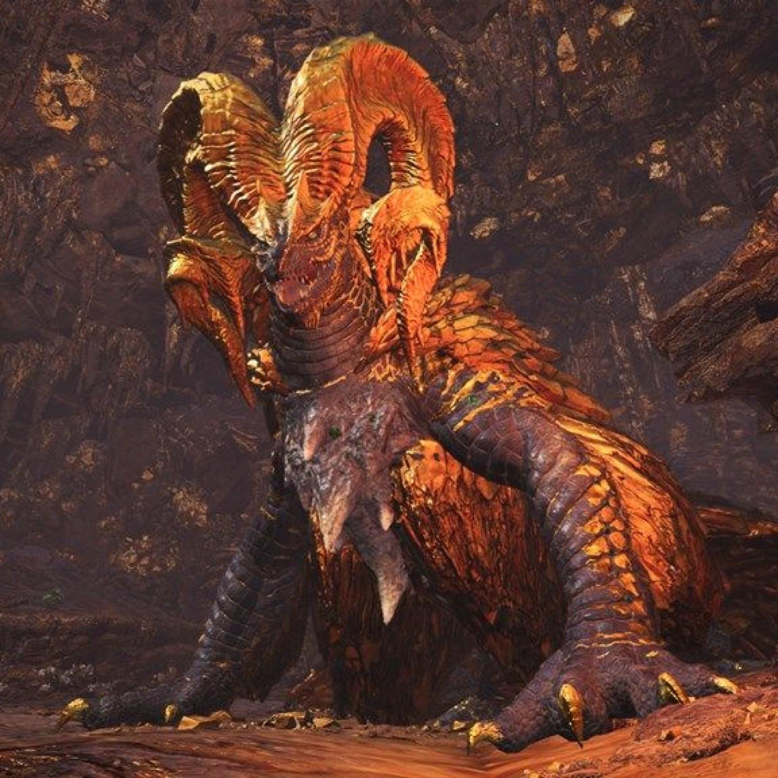 Monster Hunter World Kulve Taroth Wallpapers - Wallpaper Cave