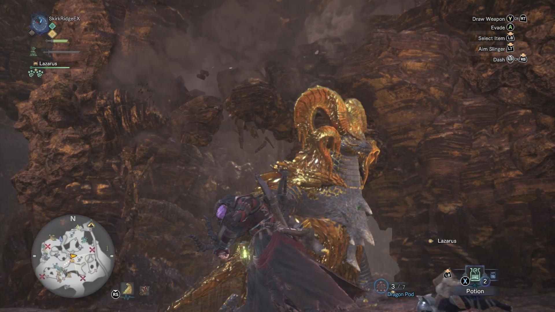 Monster Hunter World Kulve Taroth Wallpapers - Wallpaper Cave