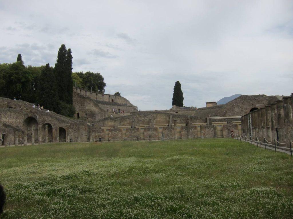 Pompeii Italy Hd Wallpaper