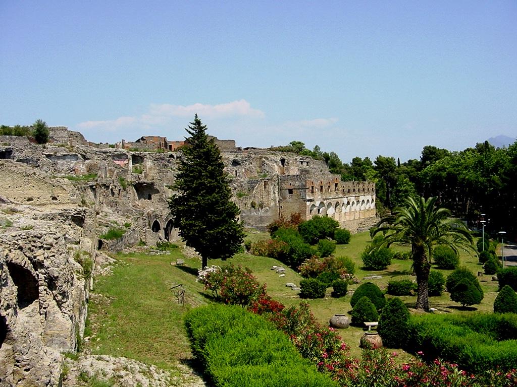 Pompeii Italy Hd Wallpaper