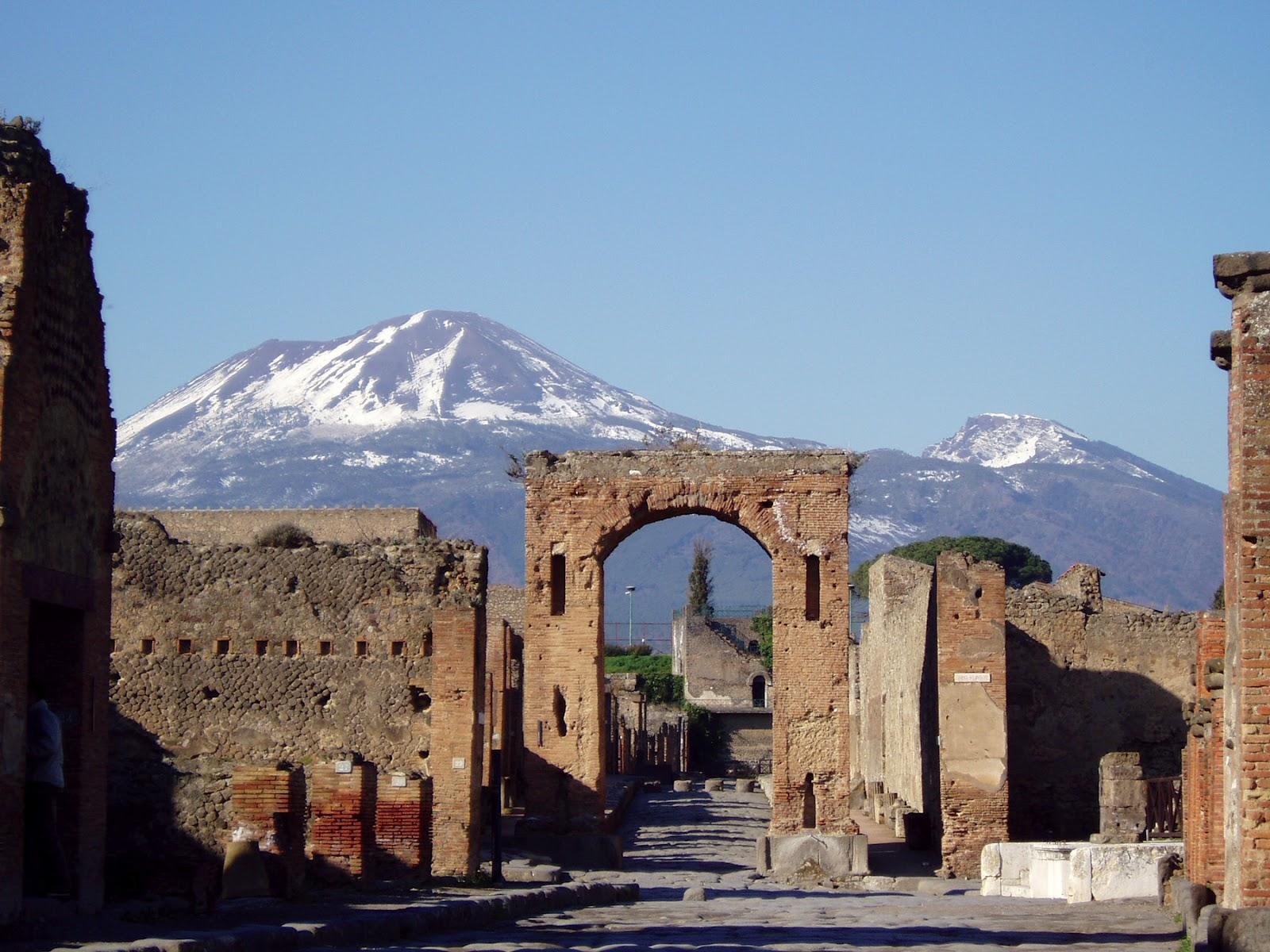 Pompeii Ruins Wallpapers - Wallpaper Cave