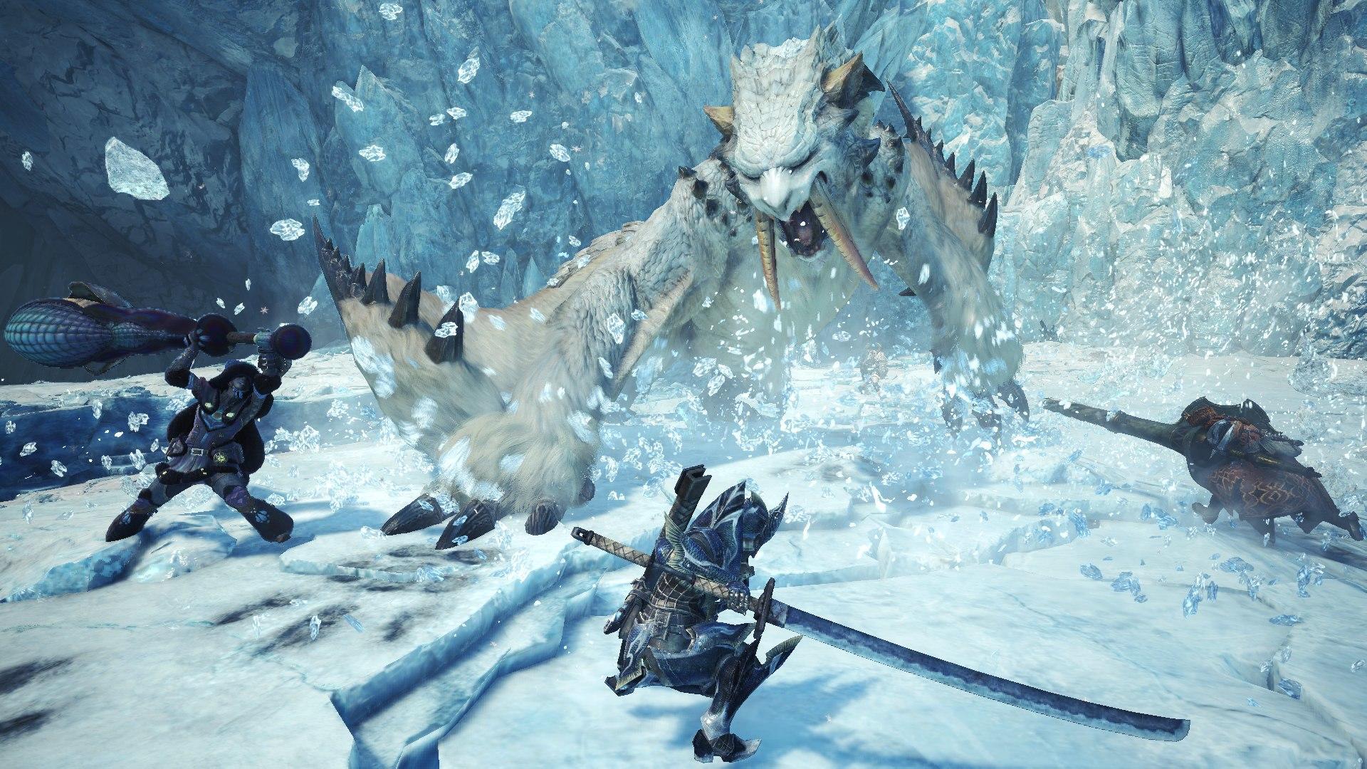 Monster Hunter World: Iceborne Beta Wallpapers - Wallpaper Cave